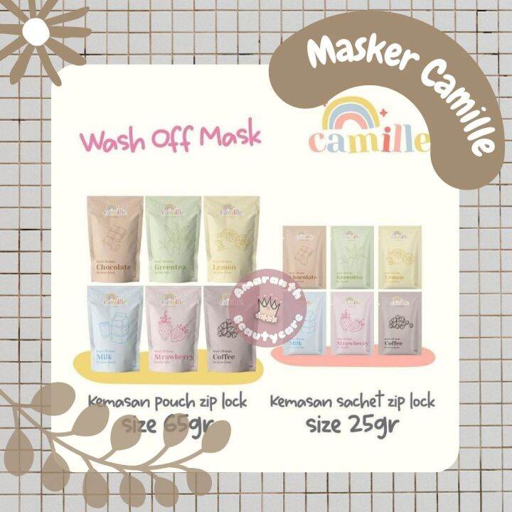 Masker Camille | Lazada Indonesia