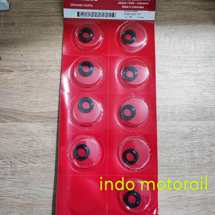 SEAL SIL OIL MAGNET HONDA BEAT SPACY FI SCOOPY VARIO ESP GCC | Lazada ...