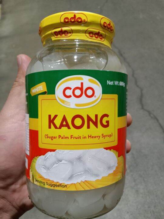 CDO KAONG WHITE 680G | Lazada PH