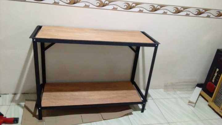 meja siku 100x50x70 | Lazada Indonesia