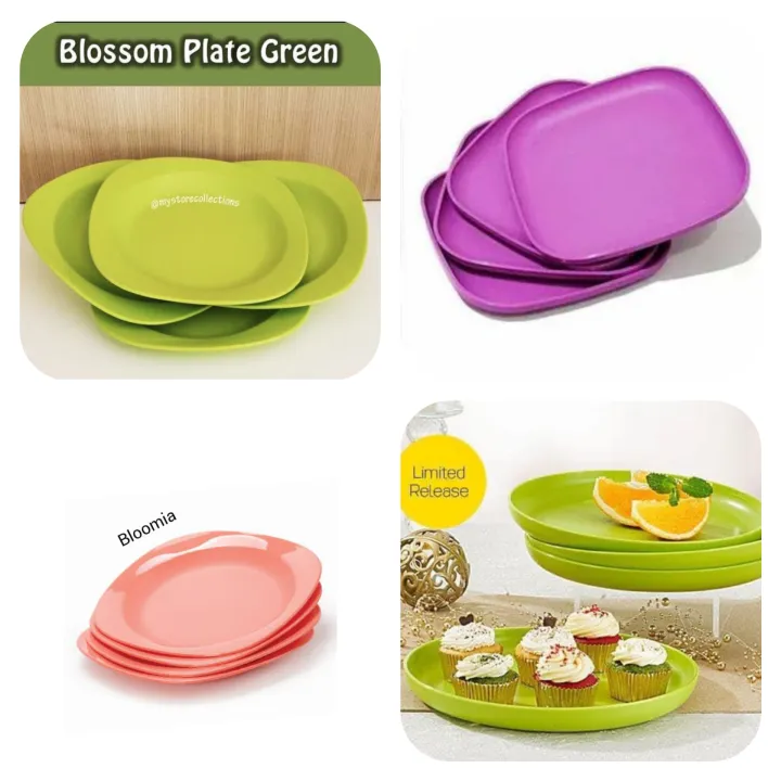 Piring Tupperware (4) | Lazada Indonesia