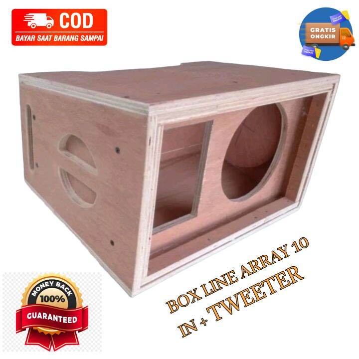 BOX LINE ARRAY 10 " HALUS RAPI BOX SPEAKER LINE ARRAY PLUS TWEETER ...