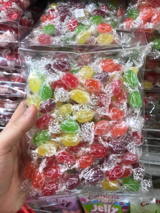 Permen Texas Aneka Rasa Buah 250gram | Lazada Indonesia