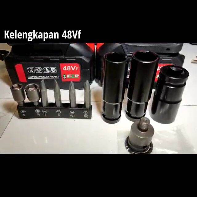 Bor Impek Bor Impact JLD IMPACT WRENCH - MESIN Impact Wrench | Lazada ...