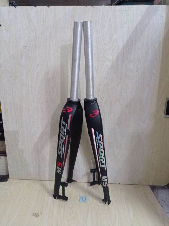 Fork Rigid M5 untuk sepeda 26 27.5 29 700C MTB Roadbike Fixie | Lazada ...