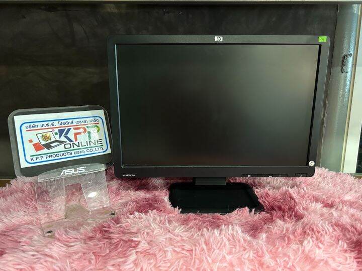 จอคอมพิวเตอร์ HP w19" Width Screen ขนาด 19 นิ้ว คละรุ่น คล่ะแบบ ...