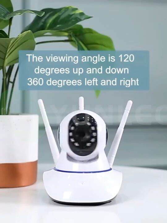 Original With five antennas cctv camera connect cellphone Camera ...