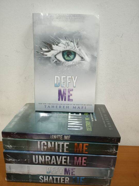 Defy Me by Tahereh Mafi | Lazada PH