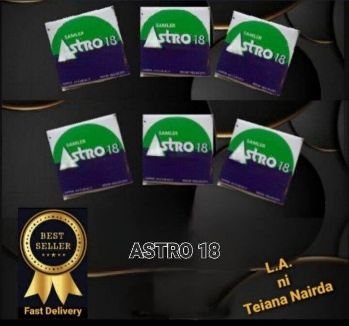 astro 18 round 6 boxes | Lazada PH