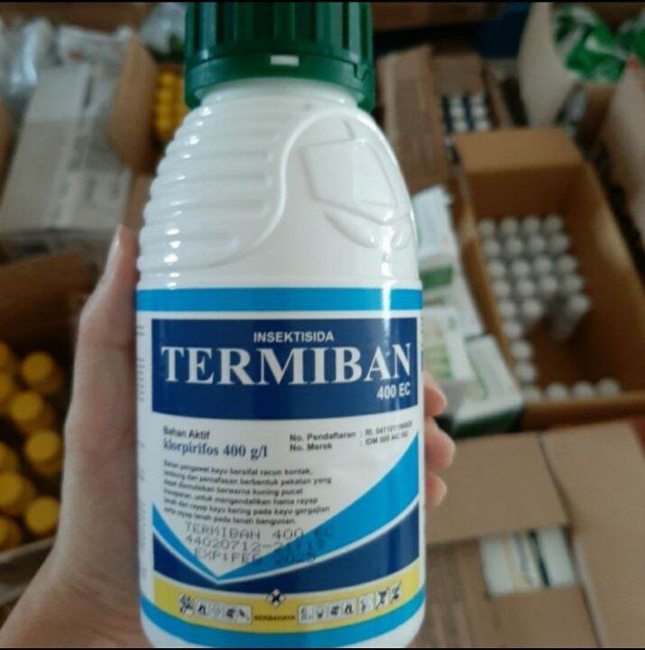Insektisida Termiban 400ec 500ml | Lazada Indonesia