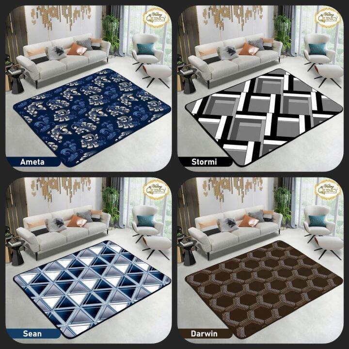 Karpet vallery Quincy 150x190/karpet lantai | Lazada Indonesia