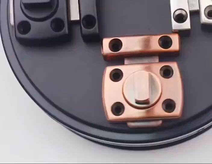 Universal Twist Lock, Zinc Alloy Security Thicken Cast Barrel Bolt ...