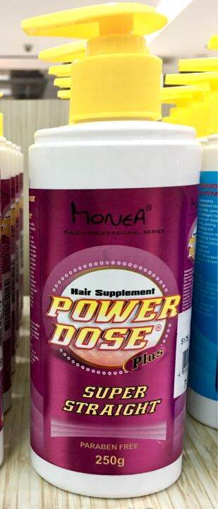 Monea Power Dose Hair Supplement Super Straight 250g | Lazada PH