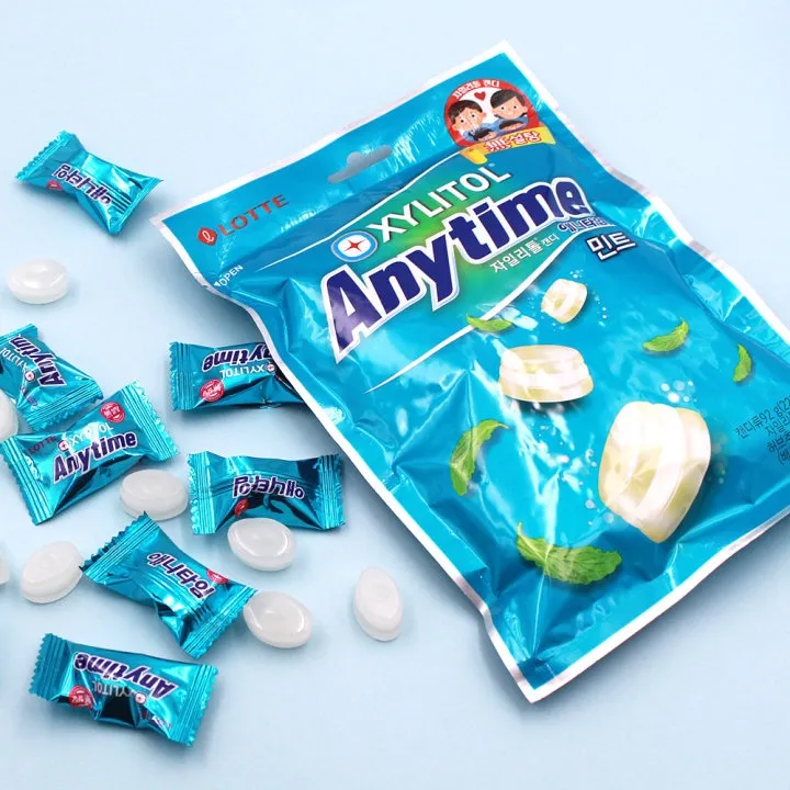 Lotté Anytime Mint Candy (92g🇰🇷) | Lazada PH