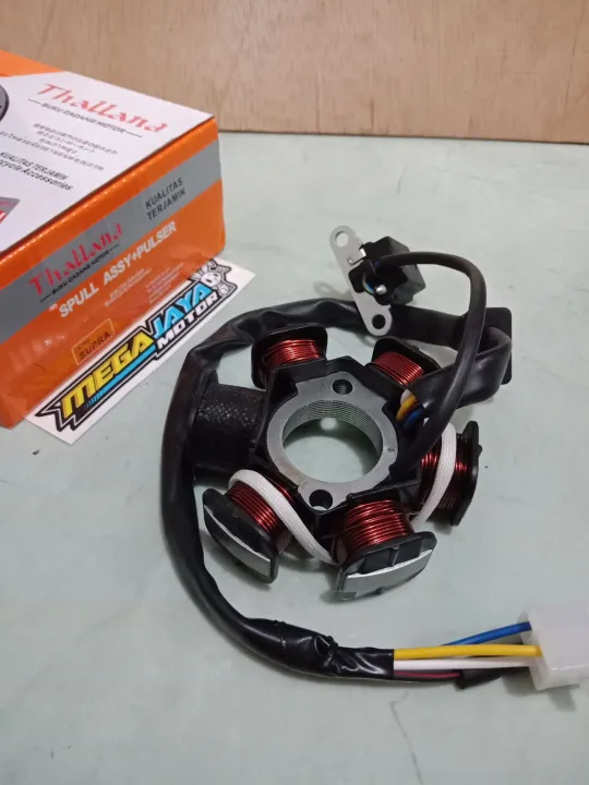 SPUL SPULL ASSY SUPRA X LAMA / GRAND / ASTREA PLUS PULSER THALLAND | Lazada Indonesia