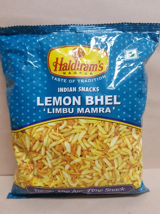 Haldiram's Lemon Bhel Limbu Mamra | Lazada PH