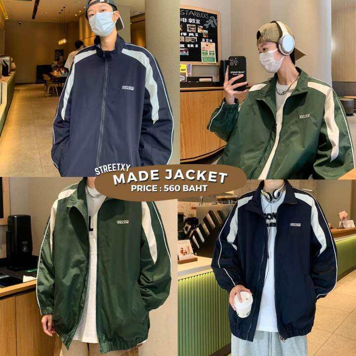 STREETXY - MADE JACKET | Lazada.co.th