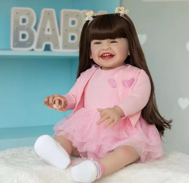 เด็ก Paradise Toy Store NPK 60ซม. ขนาดใหญ่ Mila Reborn เด็กวัยหัดเดิน ...