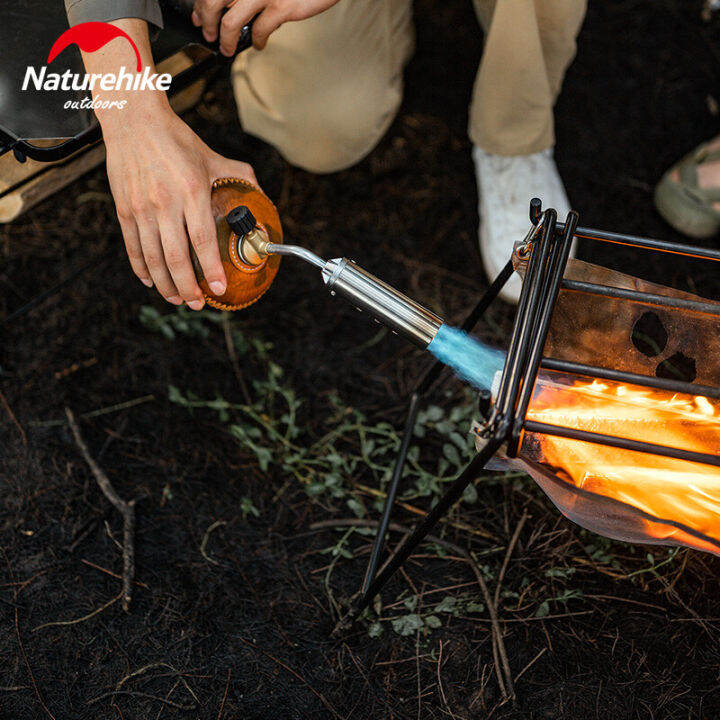 Naturehike Multifunctional Long Gas Torch Powerful 3500W Flame ...