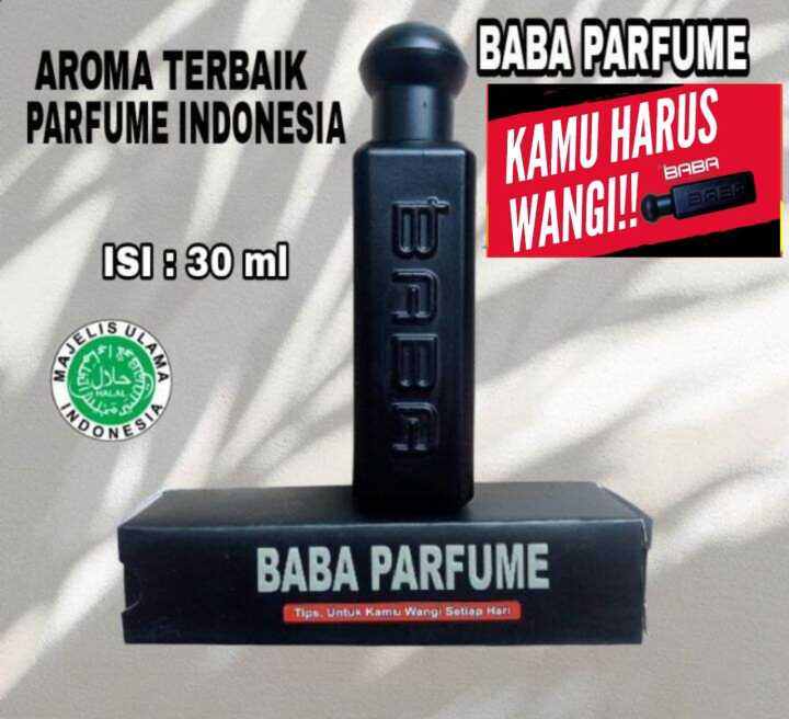 BABA PARFUM ORIGINAL NON ALKOHOL BISA DI BAWA SHOLAT | Lazada Indonesia