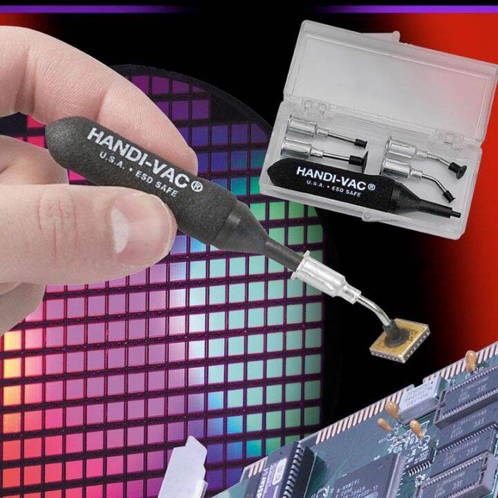 British Air Vacuum Suction Pen Suction Cup Anti-Static HANDI-VAC Mobile ...