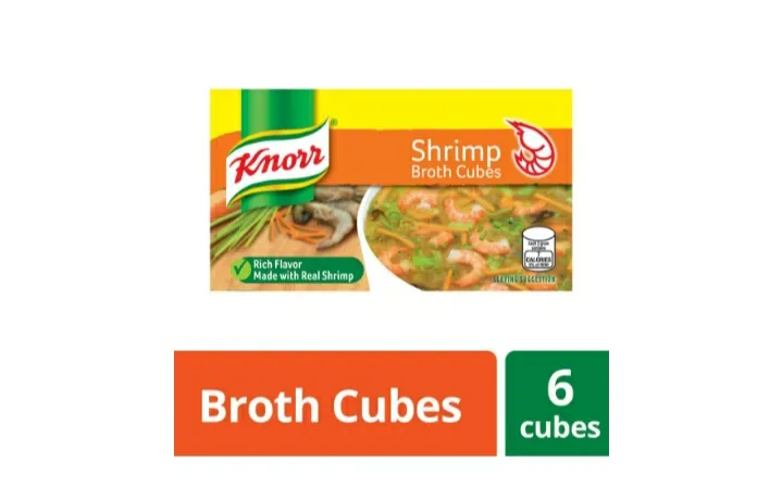 Shrimp Broth Cubes( 60g ) | Lazada PH