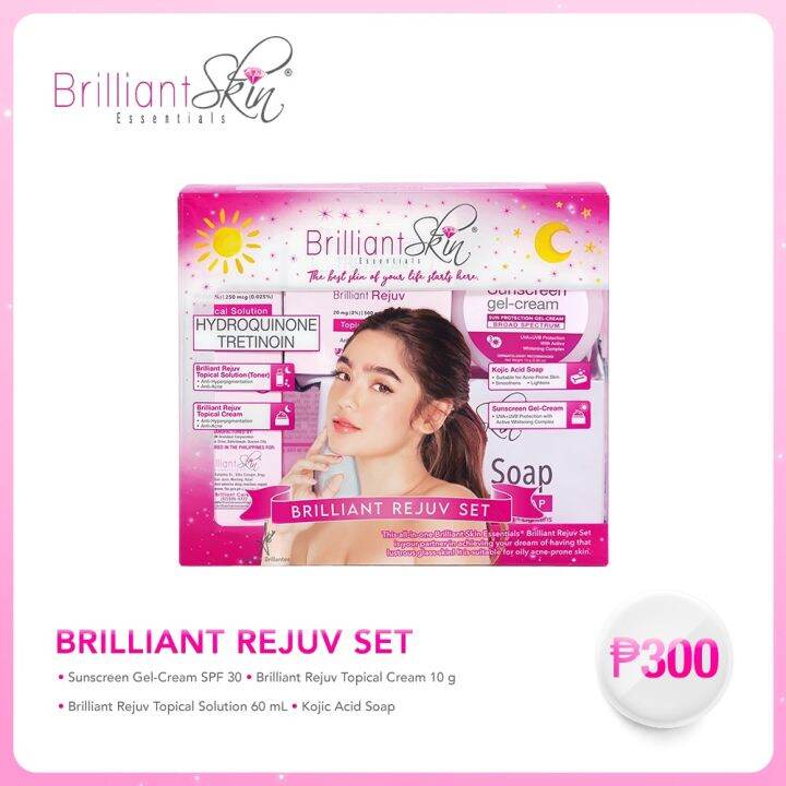 Brilliant Skin Rejuve Set | Lazada Indonesia