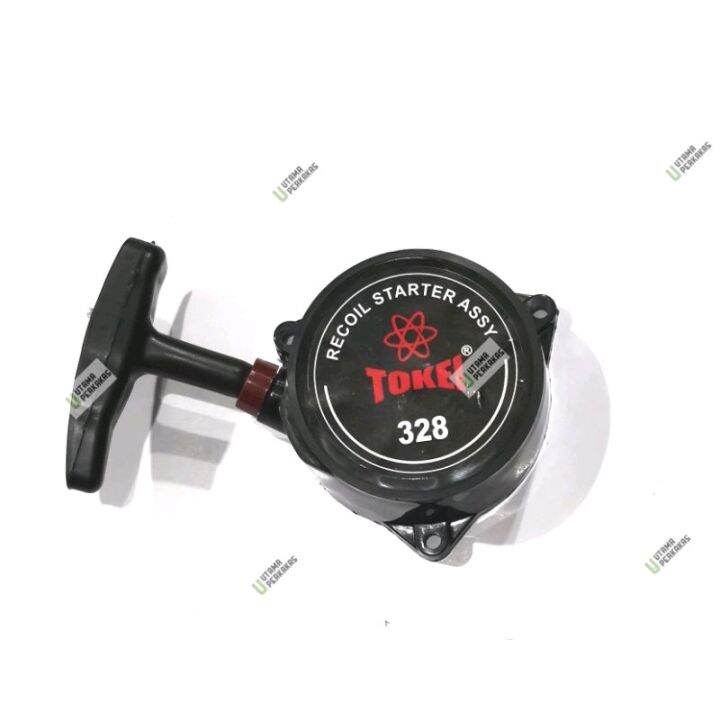 Recoil Starter Kap Engkol Mesin Potong Rumput BG328 Tokei | Lazada ...