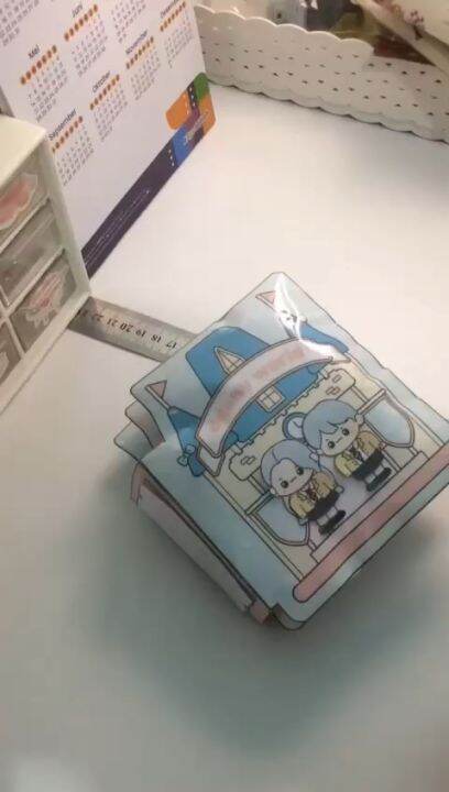 Squishy Book Amusement Park/BONEKA KERTAS ANAK/MAINAN ANAK VIRAL ...