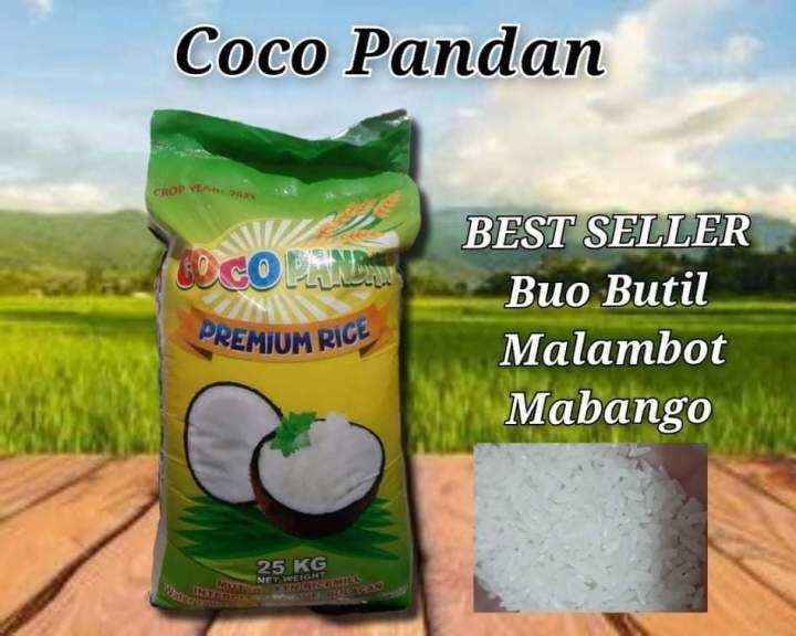 Coco Pandan Premium Rice 5KGS ( REPACKAGED) | Lazada PH