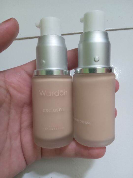 Fondation Wardah tanpa tutup | Lazada Indonesia