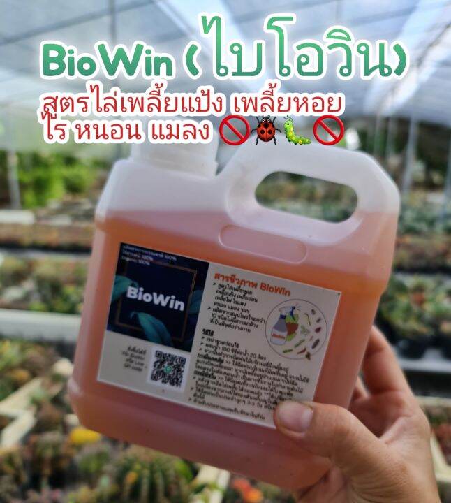 💯สารไล่เพลี้ย ไรแดง BioWin สารชีวภาพ 1000 ml | Lazada.co.th