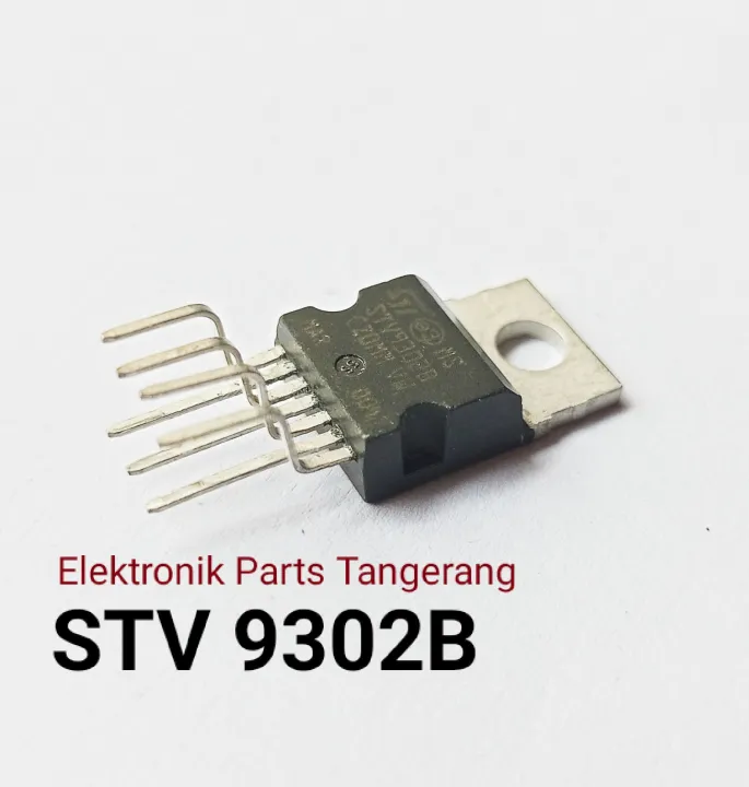 IC STV 9302B IC STV 9302 IC STV 9302B TRANSISTOR STV 9302B | Lazada ...