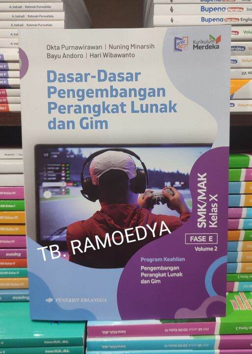 Buku Dasar Pengembangan Perangkat lunak SMK/MAK kelas X Kurikulum ...