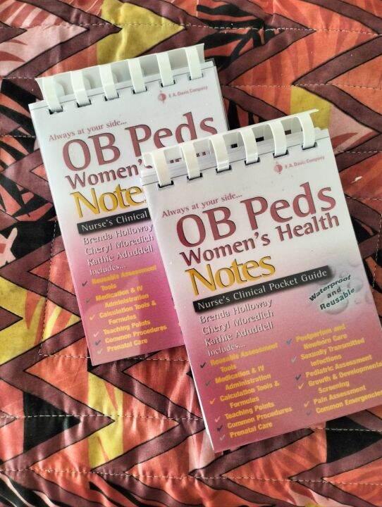 OB peds Notes for Nurses Reviewer | Lazada PH OB peds Notes for Nurses Reviewer | Lazada PH