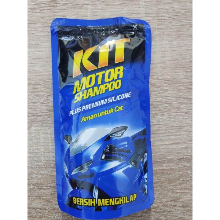 kit motor shampo 200 ml | Lazada Indonesia