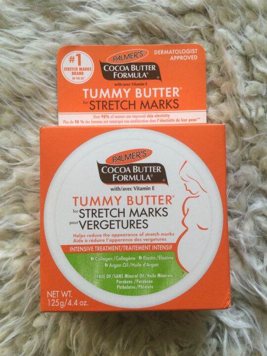 Original Palmer’s Cocoa Butter Formula Tummy Butter for Stretch Marks ...