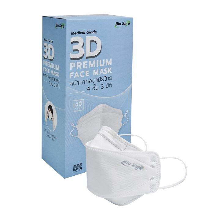 หน้ากากอนามัย ทรง3D KF94 เกรดแพทย์ | Lazada.co.th