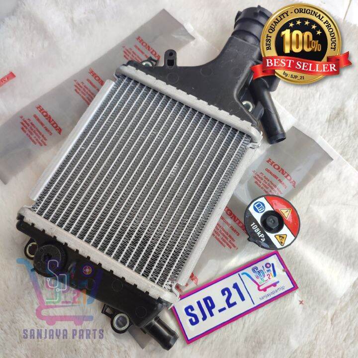 radiator assy honda vario 160 adv 160 pcx 160 kode part k2s original ...