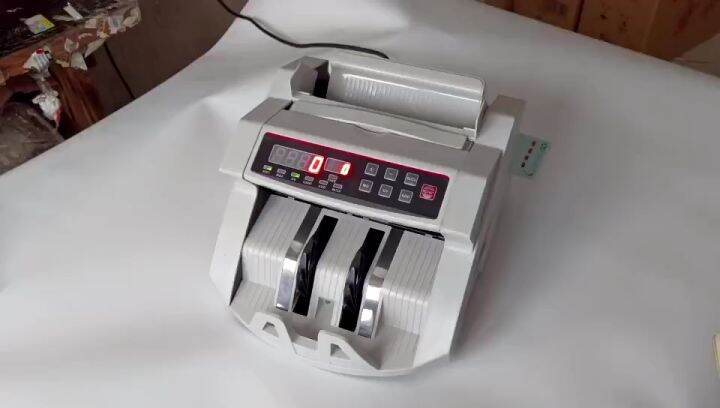 Mesin Penghitung Uang Otomatis Money Counter Machine Alat Hitung Uang ...