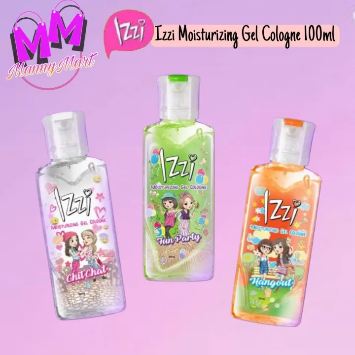 IZZI Moisturizing Gel Cologne 100ml | Lazada Indonesia