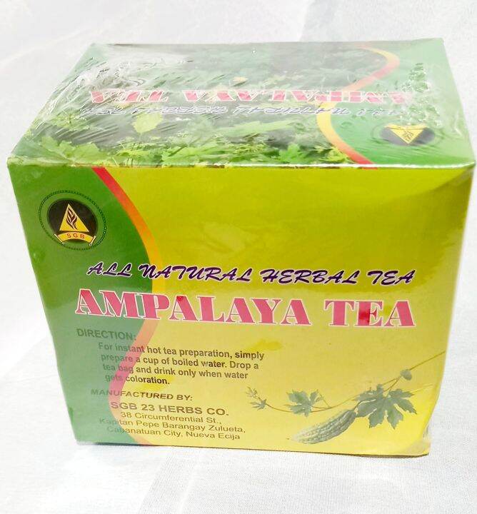 AMPALAYA TEA | Lazada PH
