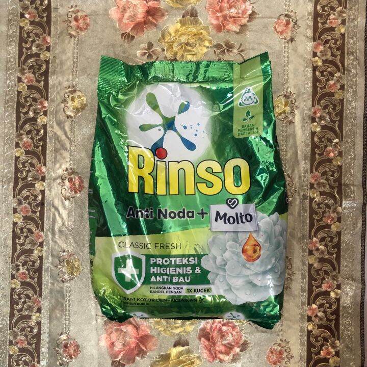 Rinso Molto Sabun Cuci Murah Promo Anti Noda Detergen Bubuk Classic ...