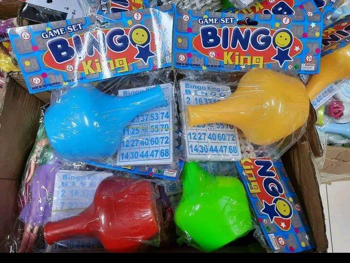 BINGO COMPLETE PLAY CARD SET | Lazada PH