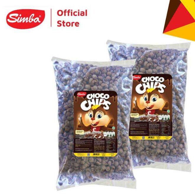 sereal Simba Choco chips coklat 950g | Lazada Indonesia
