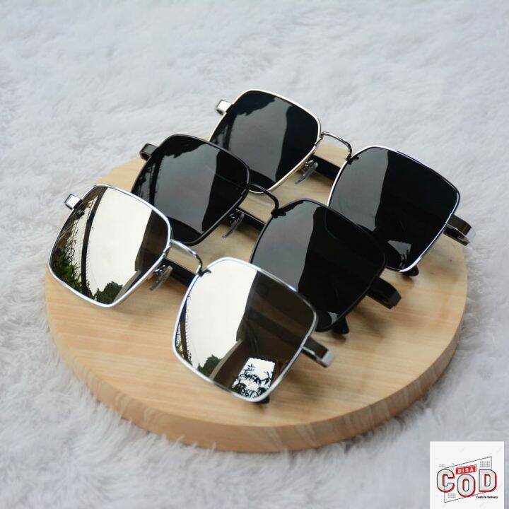 PROMO!!KACAMATA KOREA STYLE FREM BESI PRIA WANITA | Lazada Indonesia