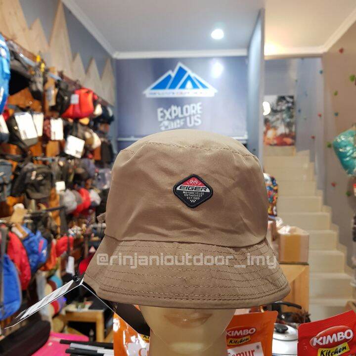 EIGER BUCKLE HAT REVERSIBLE ROUTE ORIGINAL TOPI GUNUNG EIGER BUCKET HAT ...