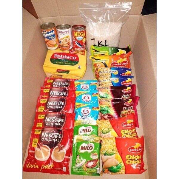 grocery package worth 429 only | Lazada PH