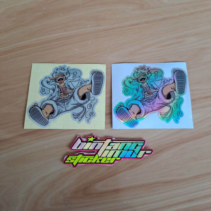 STICKER STIKER GAMBAR ANIMASI ONE PIEACE STIKER KEREN PRINTCUT | Lazada ...
