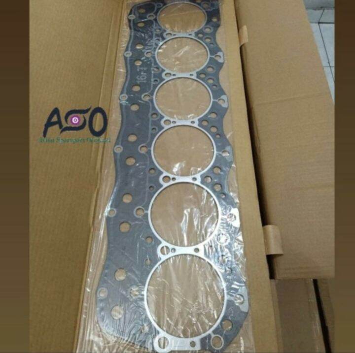 Packing head atau gasket cylinder head fuso ps220/6d16t original | Lazada Indonesia